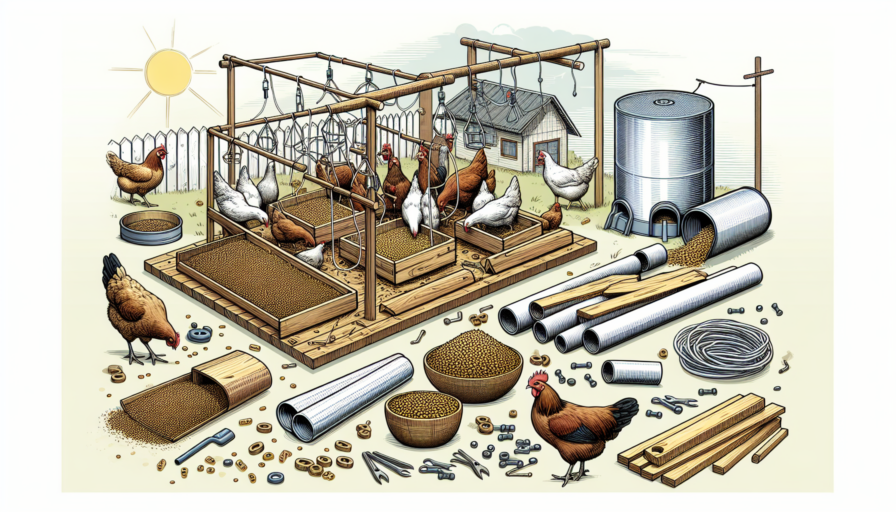 ¿Cómo hacer comederos para gallinas? | Granja Campazon